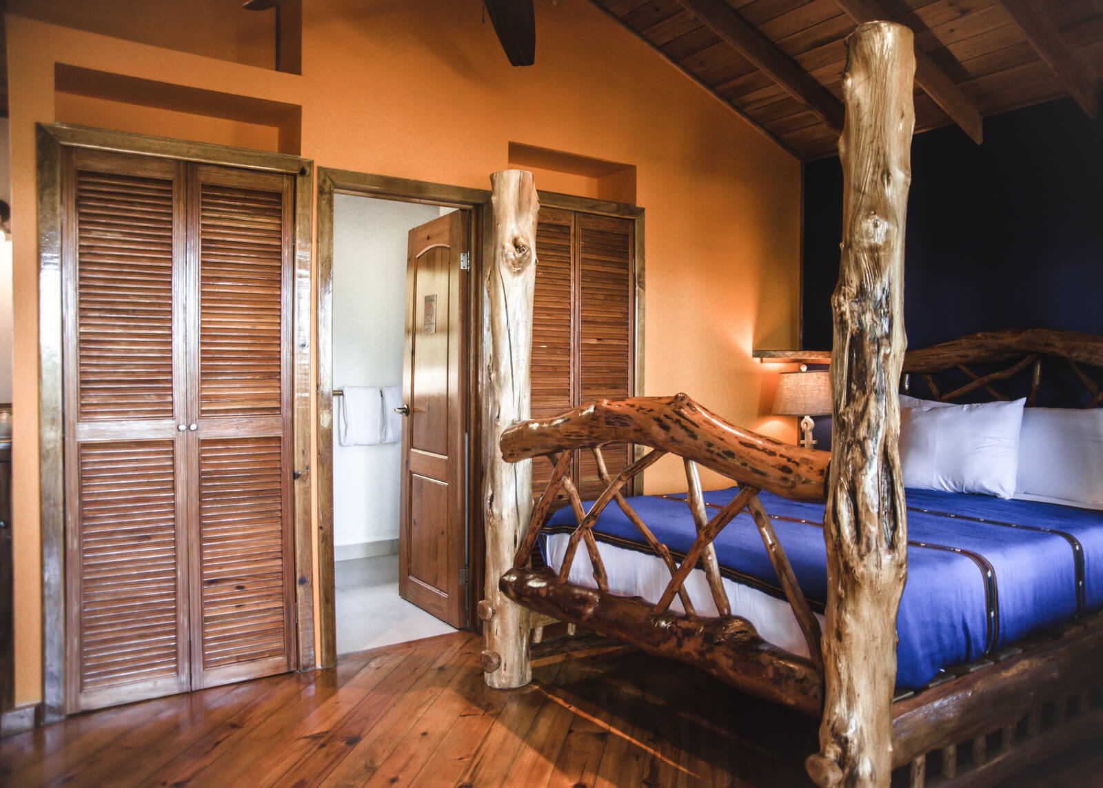 TREE FROG | Tranquilseas Hotel Resort Roatan